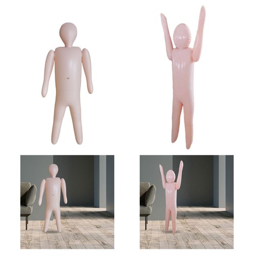 Inflatable Full Body Display Model PVC Dead Body Prop for Trees Doors ...