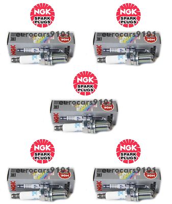 Set of (5) Audi NGK Spark Plugs 5592 101905621 | eBay