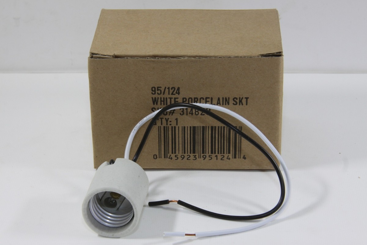 Porcelain Fixture Socket