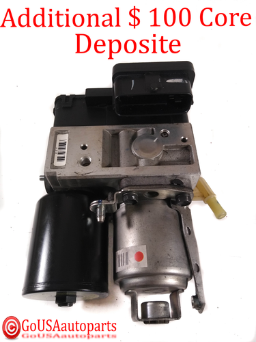 04-09 TOYOTA PRIUS ABS ANTI-LOCK BRAKE PUMP ACTUATOR ASSEMBLY 44510 ...