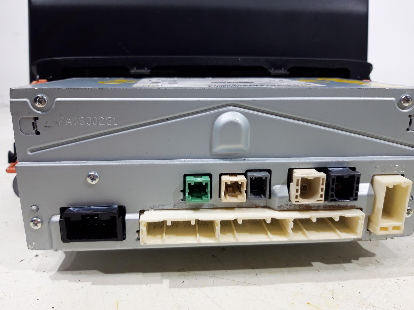 2021 TOYOTA COROLLA SAT NAV STEREO HEAD UNIT 86140-02C40 Rayé | eBay