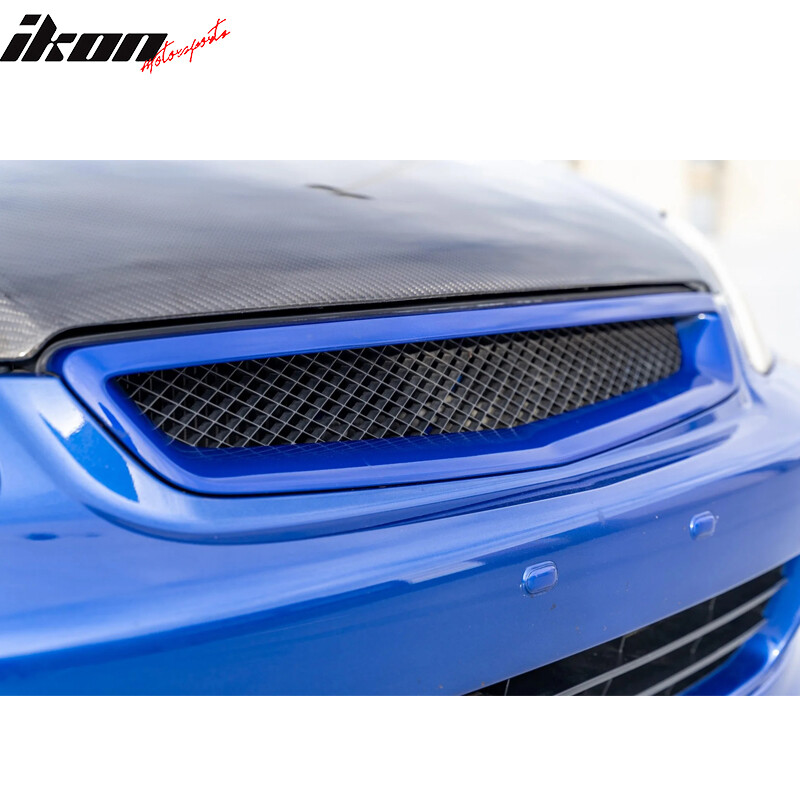 Grilles For Honda Civic Purchase 99-00 HONDA CIVIC JDM TYPE-R UPPER ...
