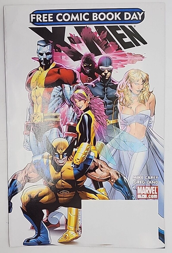 X-Men Free Comic Book Day FCBD Marvel Comics | eBay