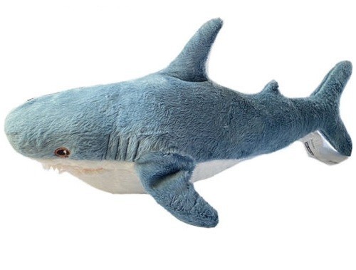Brand NEW IKEA Baby Blahaj Stuffed Toy Plush Animal Shark 55cm, 205.406 ...