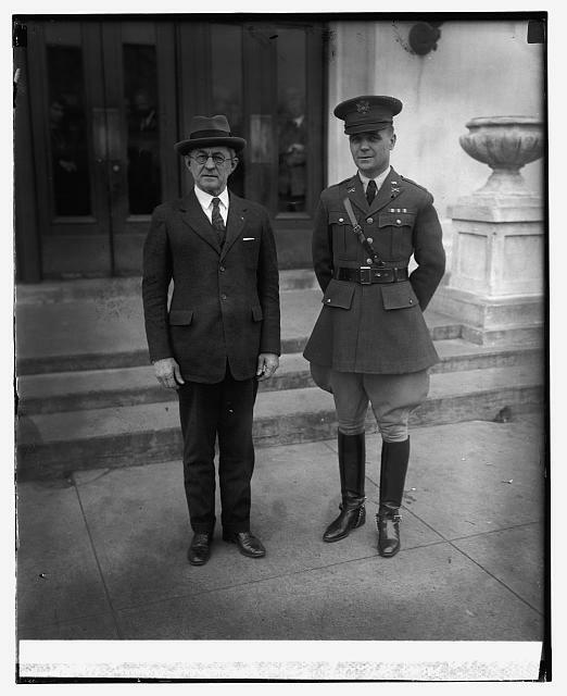 Brigadier General John B. Bellinger,Maj. John B. Coulter,new army coat ...