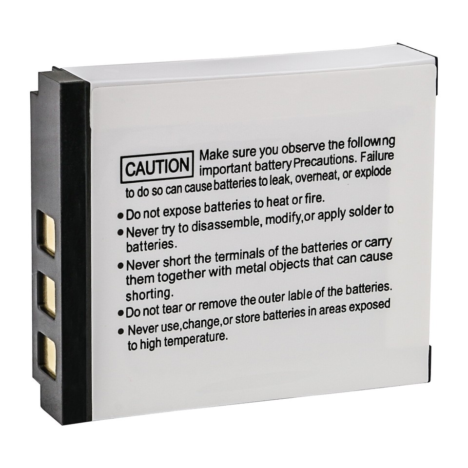 Kastar Replacement Battery Pack for VIVITAR Vivicam 8600s Vivicam v ...