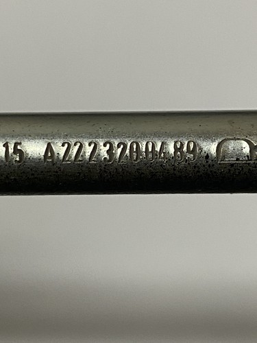 MERCEDES S W222 Coupling Rod Rear Right OEM 2223200489 | eBay