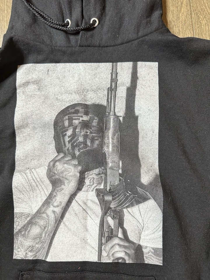 GXFR Hoodie Fendi Mask Westside GUNN | eBay