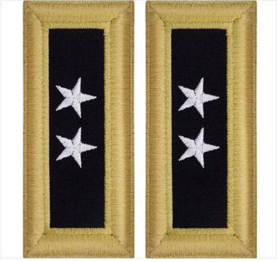 GENUINE U.S. ARMY SHOULDER STRAP: MAJOR GENERAL | eBay