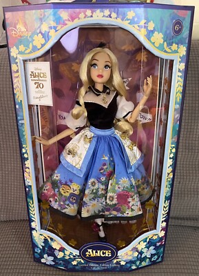 Disney Alice in Wonderland Doll by Mary Blair Limited Edition 70th ...
