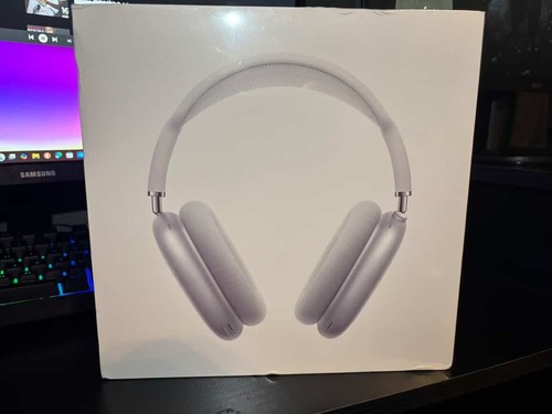 Apple AirPods Pro Max Headphones - Sliver | eBay