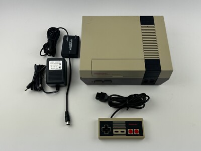 NES Nintendo Entertainment System Console Bundle NES-001 11152403427| eBay