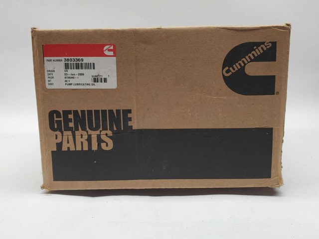 3803369 Genuine Cummins Oil Pump N14 for sale online | eBay