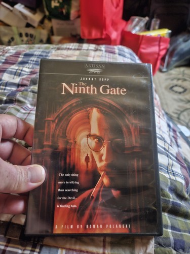 The Ninth Gate (DVD, 2000, Widescreen) Johnny Depp Frank Langella VG ...
