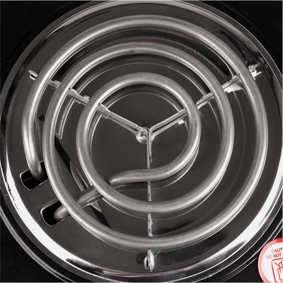 Portable Electric Single Double Burner Stove Hot Plate 1kw 2000W ...