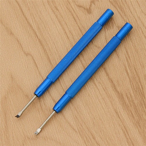 2Pcs Watch Hand Remover Puller Repair Tool Set Kit Watchmakers Repair ...