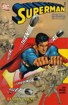 SUPERMAN 151 DAILY NEWS SPECIAL EDITION NM RARE GIVEAWAY PROMO VARIANT ...
