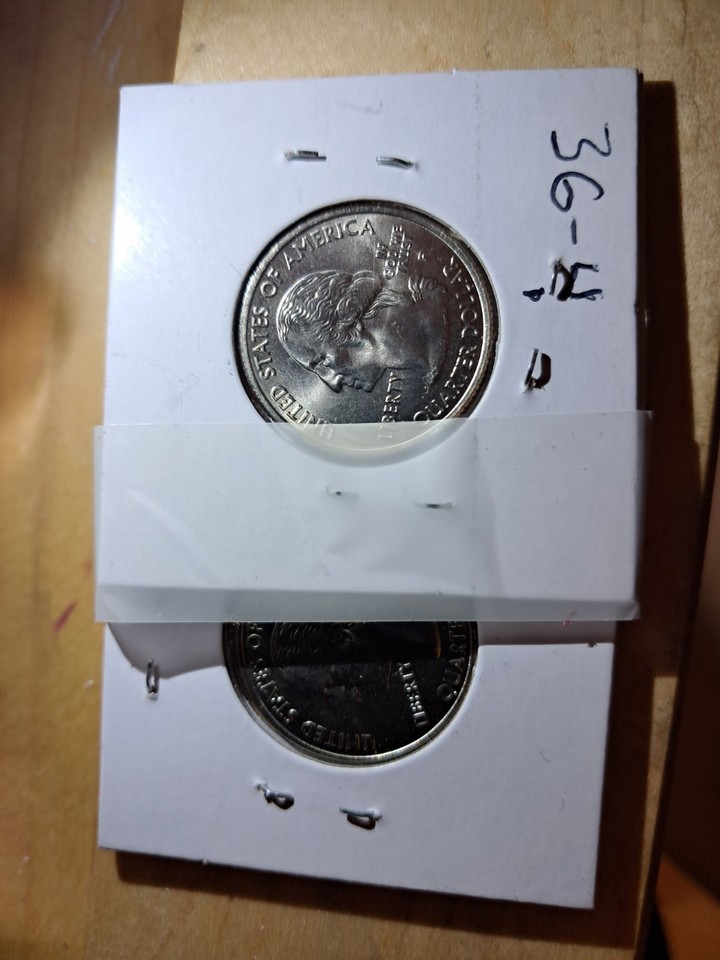 2004 Wisconsin Quarter P High Leaf | eBay