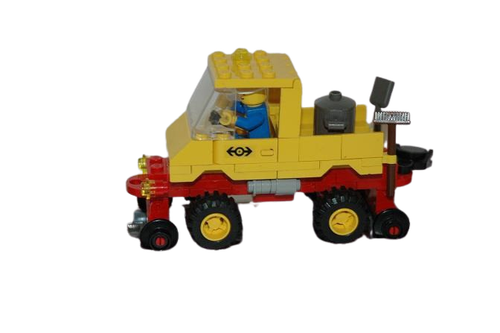 Lego® Eisenbahn Waggon Schienen 9V RC TRAIN 4546 Schienenfahrzeug WAGON ...