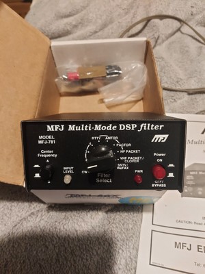 MFJ-784 Tunable DSP Filter for Ham Radio | eBay UK
