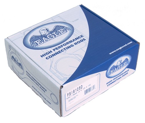 EAGLE LS1 Forged 4340 I-Beam Rods 6.125 w/7/16 Bolts FSI6125O | eBay