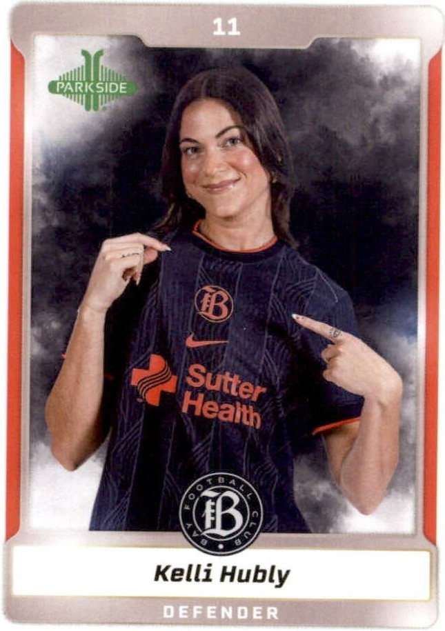 2025 Parkside Nwsl Vol. 1 - Kelli Hubly #160 for sale online | eBay