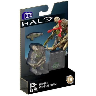 MEGA Construx - Halo Universe S18 Micro Action Figure - HUMAN COMBAT ...