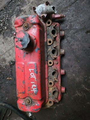 NUFFIELD 4/25 OR LEYLAND 154 TRACTOR 1500D ENGINE CYLINDER HEAD ...