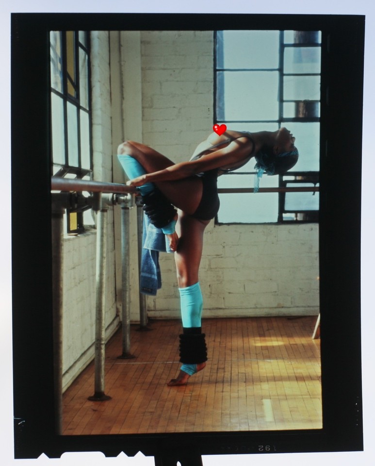 Playboy Magazine Model Flashdancer Demetria Garrett Kodak Pos.Saf ...