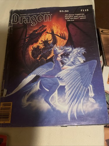 Dragon magazine #115 | eBay