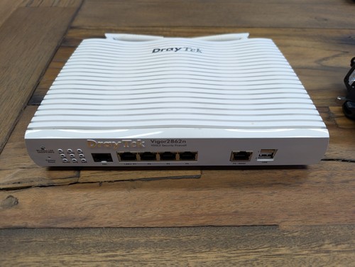 DrayTek Vigor2862n VDSL2 Security Firewall Router | eBay UK