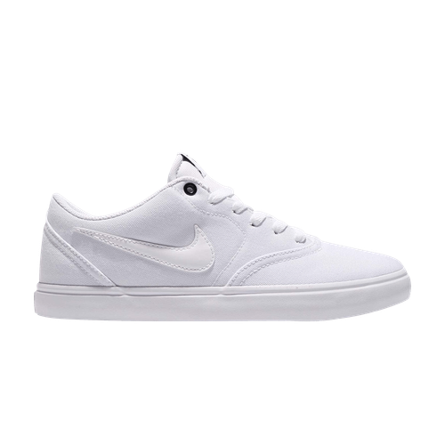 Nike Check Solar Canvas SB 'White' 843896-110 MT | eBay
