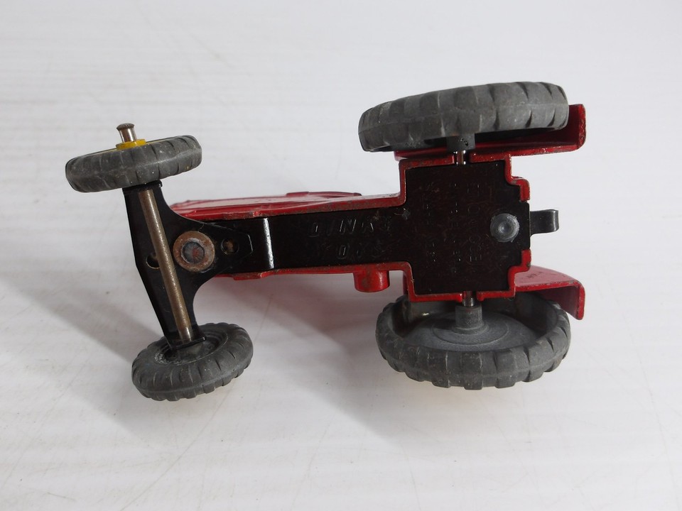 Dinky Toys 27AK Farm Tractor Massey Harris Hay Rake Vintage Model | eBay
