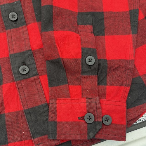 Milwaukee GRIDIRON MEN'S MEDIUM Flannel Shirt (Red) M551R-M i29 | eBay