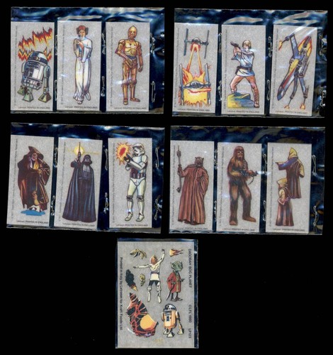 NobleSpirit (MB) 1977 Star Wars Vintage Letraset LOT (England) RARE ...