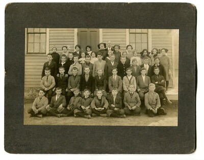 Vintage Middle School Class Photo, Circa 1910 | eBay