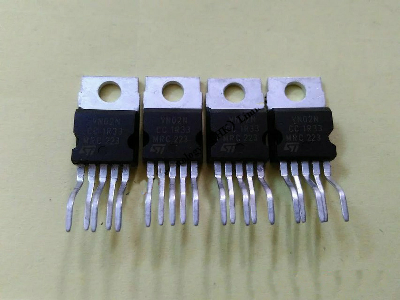 5pcs New VN02N VN 02N VN02 TO-220 TO220 Ic Chips Replacement | eBay