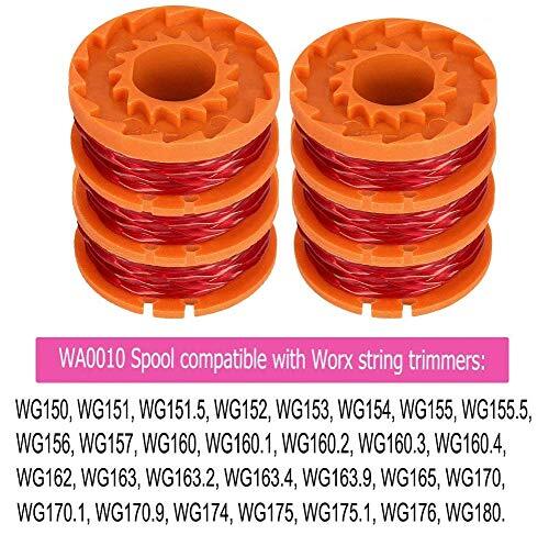 WA0010 Replacement Trimmer Line for Select Electric String Orange | eBay