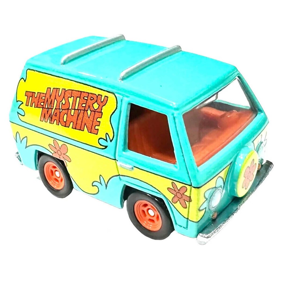 Hot Wheels Pop Culture The Mystery Machine Scooby Doo Real Riders Kids ...