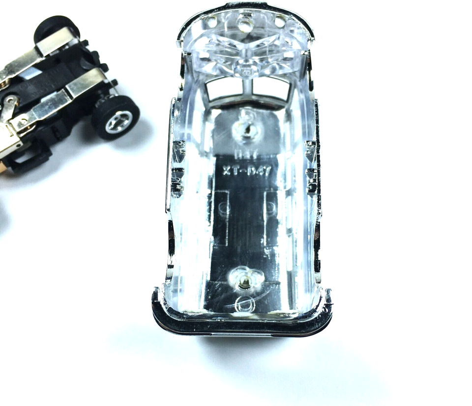 Ho Slot Car Camper, Nostalgic 21 Window, BLACK TRIM VERSION, Complete ...