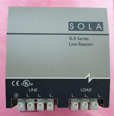 SOLA SLR 5H 480 3 SLR Series 7.6 Amp Line Reactor | eBay