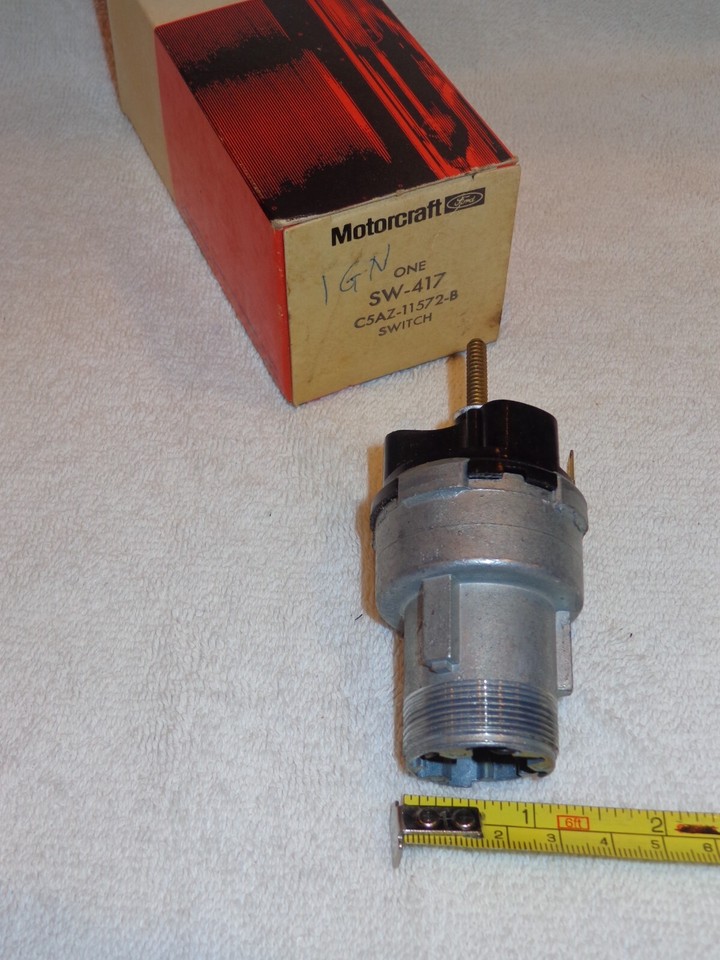 'NOS' .. Ford-Motorcraft Switch (SW-417) .. C5AZ-11572-B .. Made in USA ...