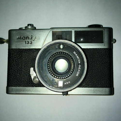 Vintage MAMIYA 135 EE Camera 35mm 1:2.8 Rangefinder Sekor Lens Free ...