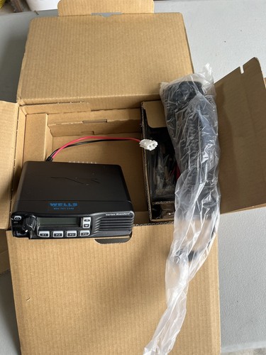 Vertex UHF Two Way Mobile Radio VX-4600-g7-45 | eBay