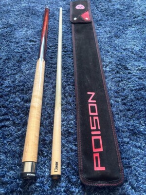 Used Poison Billiard Cue Stick High Performance Pool Cue Made by ...