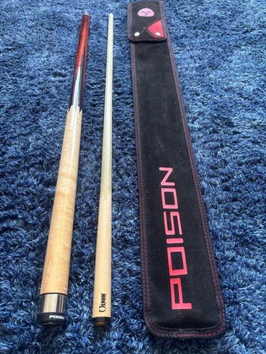 Used Poison Billiard Cue Stick High Performance Pool Cue Made by ...