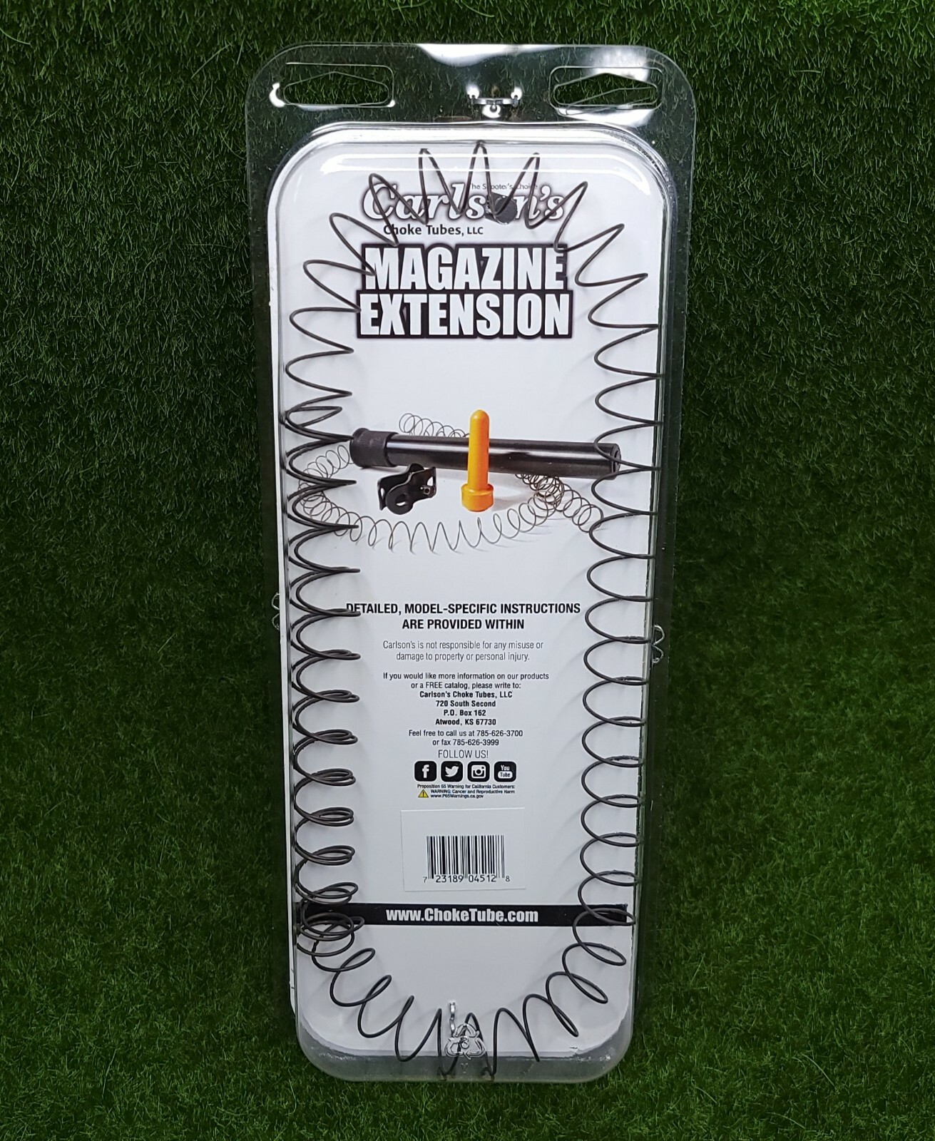 Carlson's Beretta A300 A350 A400 12 Gauge 8 Shot Magazine Tube ...