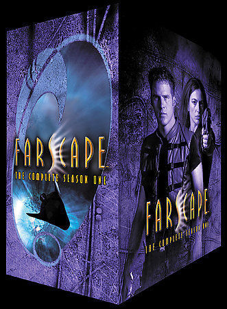 Farscape - Season 1: Box Set (DVD, 2002) for sale online | eBay