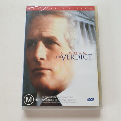 The Verdict (DVD, 1982) PAL Region 4 (Paul Newman, James Mason, Jack ...