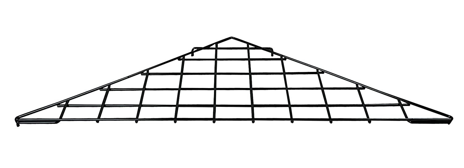 Display Grid Rack White Color 2x6 Panel V Unit Stand Shelf & Hangrail ...